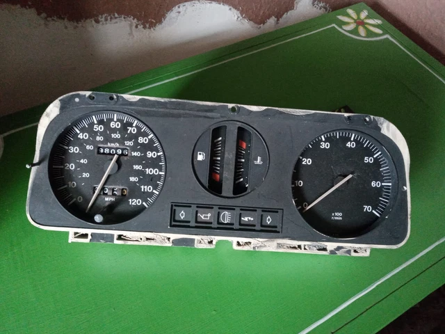 FORD ESCORT MK2 Dashboard Speedo Rev Counter £75.00 - PicClick UK