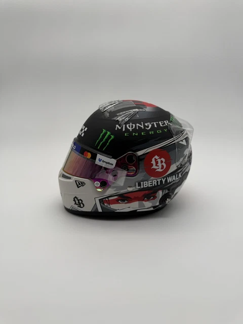 LANDO NORRIS 2025 Japanese GP 1:2 Scale Helmet *Upgraded* £312.69 ...