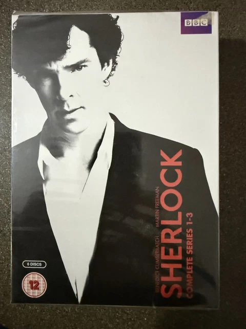 SEALED SHERLOCK HOLMES Complete Series DVD Box Set 1-3 £11.87 - PicClick UK