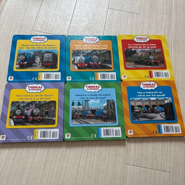 THOMAS & FRIENDS Board Book Set £74.98 - PicClick UK