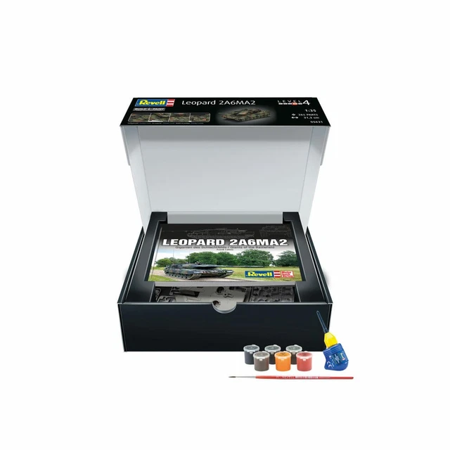 REVELL PANZER-MODELL-SET LEOPARD 2 A6A2 - 70 Jahre Bundeswehr Edition ...