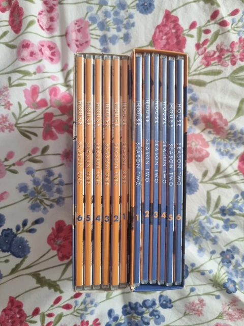 HOUSE M.D. DVD Box Set Season 1 And 2 £4.36 - PicClick UK