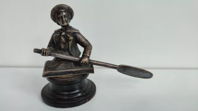 VICTORIAN / EDWARDIAN Rowing Figure / Trophy ? £45.00 - PicClick UK