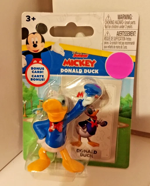 DISNEY JUNIOR MICKEY MOUSE FUN HOUSE FIGURE "Donald Duck" WITH BONUS ...