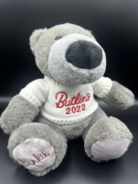 RARE BUTLIN’S COLLECTIBLE Binkie Bear 2022 Soft Toy Plush Teddy Skyline ...