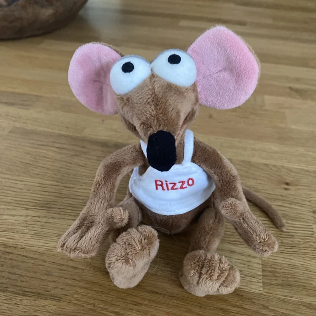 DISNEY STORE EXCLUSIVE Muppets Plush 7" Rizzo the Rat Soft toy Jim ...