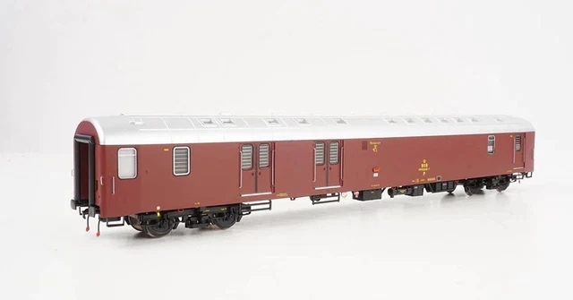 H0 GAUGE - Heljan Passenger Car DSB Litra P 50 86 90-84 812-4 ...