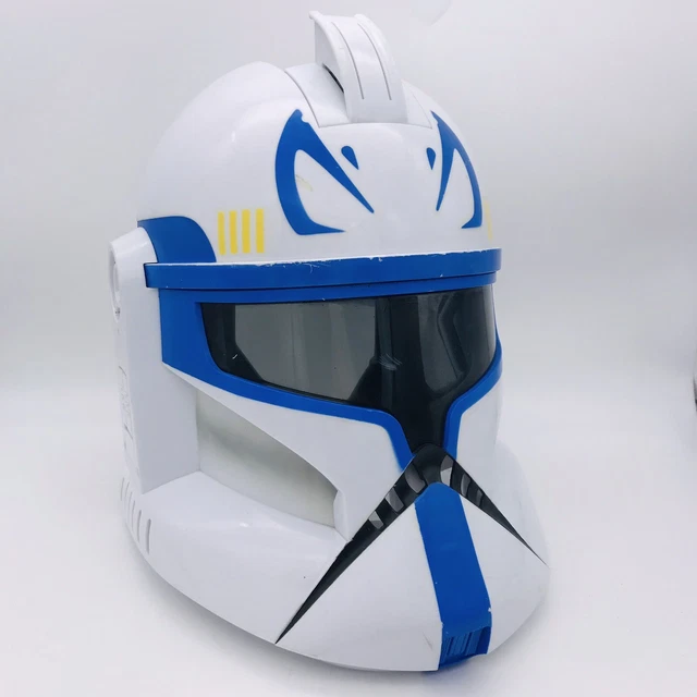 STAR WARS CAPTAIN Rex Clone Trooper Electronic Talking Helmet MISSING ...