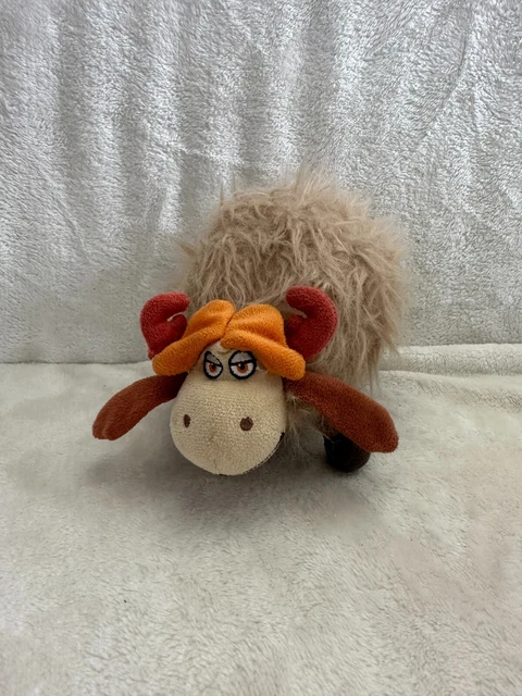 DR SEUSS THE Grinch Fred the reindeer RARE soft toy plush please read ...