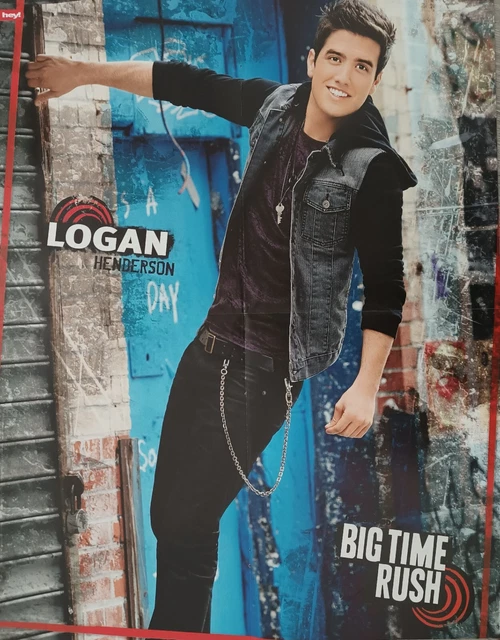 LOGAN HENDERSON - A2 Poster (XL - 42x55cm) - Big Time Rush Clippings ...