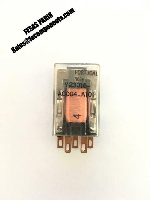 SIEMENS V23016-A0004-A101 POWER/SIGNAL Relay, SPDT, 15A, 300 VDC $84.74 ...