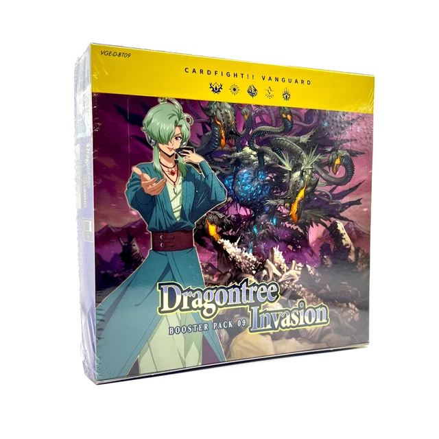 ¡CARDFIGHT!! VANGUARD BOOSTER Box BT09: Dragontree Invasion LISTO 2 ENVÍO EUR 49,65 - PicClick ES