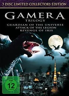 GAMERA TRILOGY (LIMITED Collectors Edition, 3 Discs) [Li... | DVD | Zustand gut EUR 18,54 ...