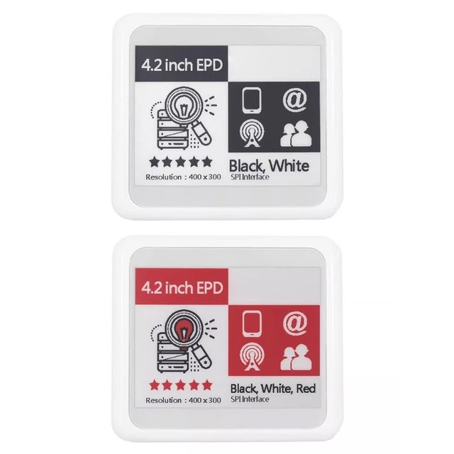 4.2INCH E PAPER Electronic Shelf Label Without Battery Retail ...