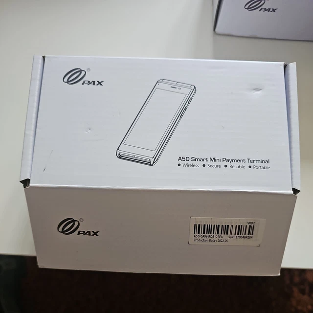 PAX A50 SMART Mini Payment Terminal £21.48 - PicClick UK