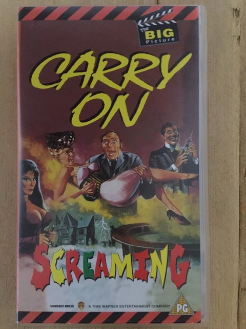CARRY ON SCREAMING (1996, VHS) Pre-owned £16.31 - PicClick UK