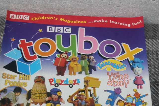 VINTAGE BBC TOYBOX Toy Box Magazine - Issue 95 £25.00 - PicClick UK