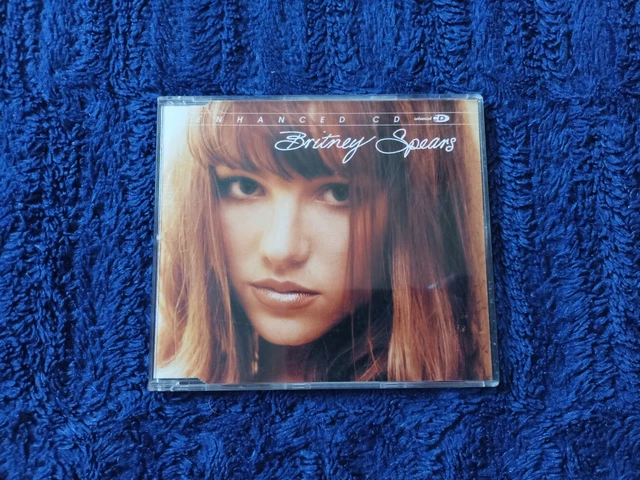 BRITNEY SPEARS BABY One More Time Enhanced Cd Single 1998 EUR 19,99 ...