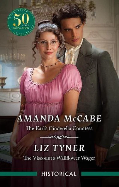 THE EARL'S CINDERELLA Countess/The Viscount's Wallflower Wager by ...