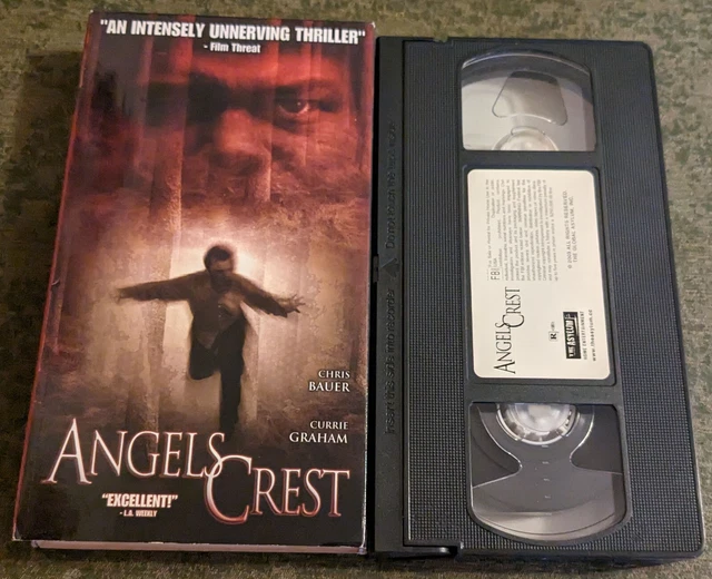ANGELS CREST - VHS tape - U.S Version £12.88 - PicClick UK