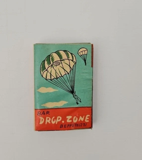 VINTAGE MATCHBOX MILITARY - Beppu Japan Drop Zone - 1950's $32.99 ...