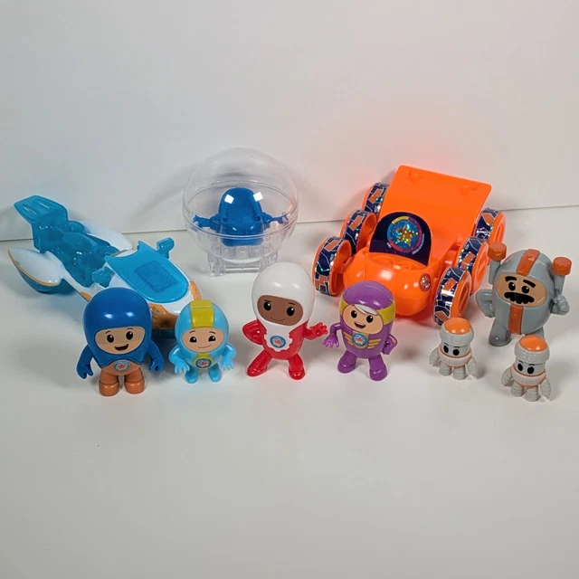 CBEEBIES GO JETTERS Magazine Toy Figures & Vehicles Bundle £24.99 ...