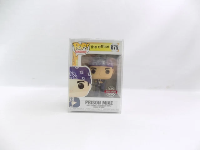 BRAND NEW THE Office Prison Mike 875 Funko Pop Figure $49.90 - PicClick AU