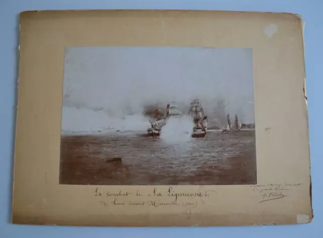 AUGUSTE PELABON 1863 1932 photo albumine de tableau vers 1890 signée & dédicacée EUR 49,00 ...