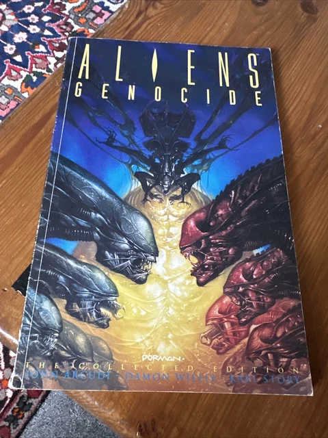 VINTAGE ALIENS GENOCIDE The collected Edition Graphic Novel £15.00 ...