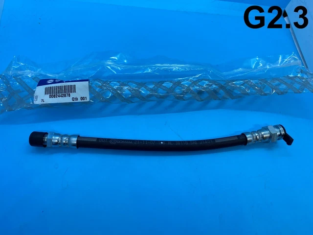 NEW OEM FIAT 500 Abarth 500 Punto Panda Lancia Delta 3 Rear Brake Hose ...