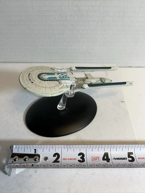 EAGLEMOSS STAR TREK, USS Enterprise B, NCC-1701-B EUR 33,20 - PicClick FR