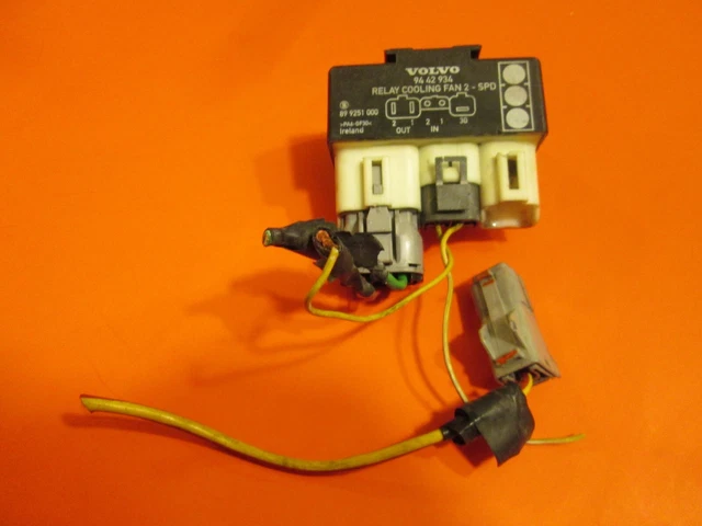 VOLVO COOLING FAN Control Unit Relay 94 42 934 - 9442934 £25.50 ...