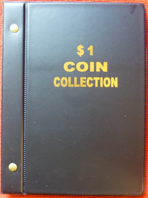 VST AUSTRALIAN COIN ALBUM for $1 COLLECTION 1984 to 2023 + MINTAGES $34 ...