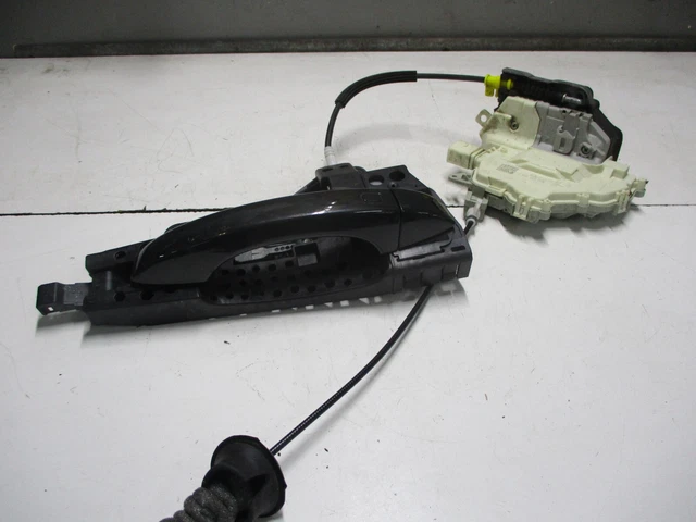 AUDI A6 C7 Door Lock 4G0839016C Latch Mechanism Rear OS Right Side 2017 ...