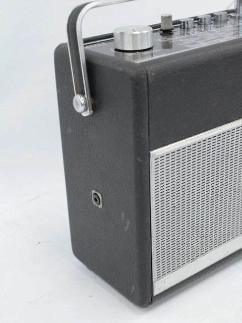 HACKER HUNTER VHF RP38 Portable Shelf Transistor Radio in Black - Z05 £ ...