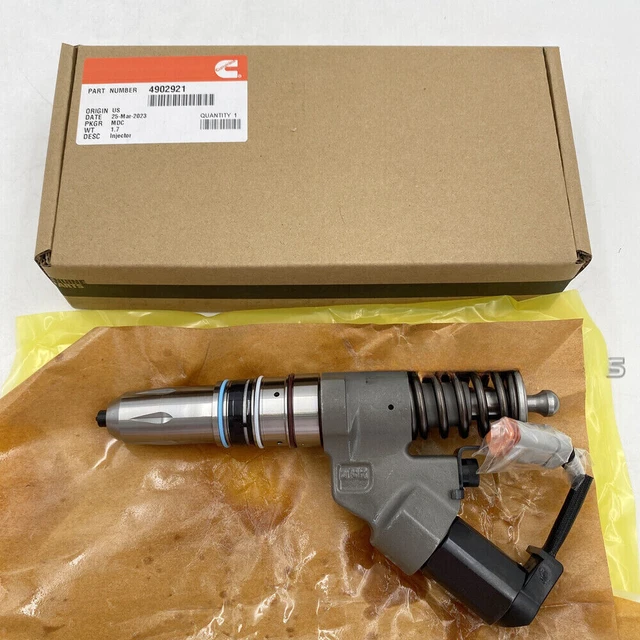 FUEL INJECTOR NEW 4088382 4902921 4902921PX Fit For Cummins ISM/M11 ...
