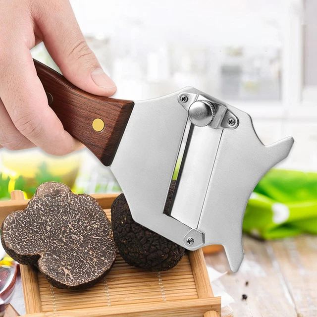 Olive Wood Kitchen Tool LOUIS TELLIER Wooden Truffle Slicer ...