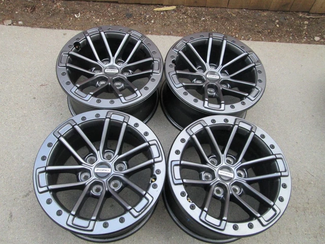 17& FORD F150 Raptor Factory Wheels Rims Bead Lock 2022 Charcoal Black ...