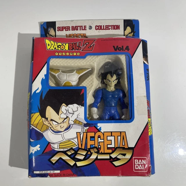 BANDAI DRAGON BALL Z Super Battle Collection Vol.4 Modellino Vegeta in ...