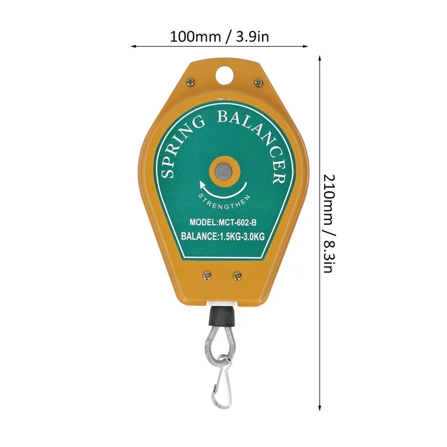 SPRING BALANCER SAFETY Device Small Retractable Spring Balancer Widely ...