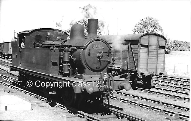 PHOTO - GER/LNER class F-5 2-4-2T No.67195 at Beccles £2.79 - PicClick UK