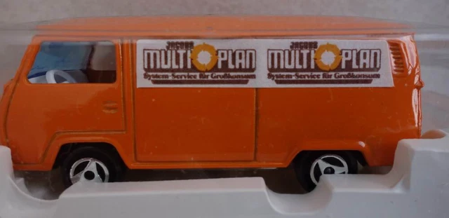 1970 JACOBS KAFFEE Multiplan VW Bus VolkswagenT2 Majorette Werbemodell ...