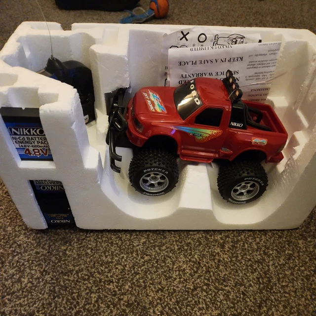 NIKKO FORD F150 Remote Control Truck Vintage With Box. . 4x4. 1:19 ...