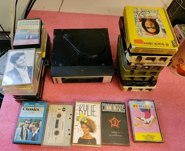 SHARP SOLID STATE Car 8 Track Player. RD-807X 12, 8 Tracks And 17 ...