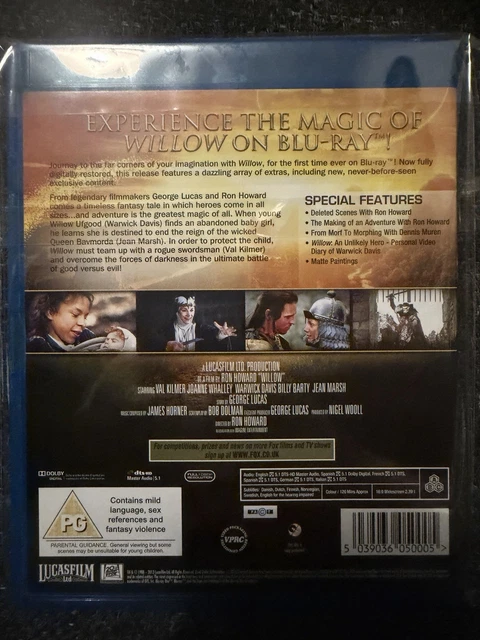 WILLOW (BLU-RAY) £8.66 - PicClick UK