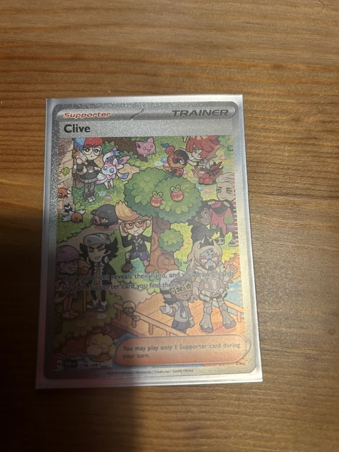 POKÉMON TCG CLIVE Scarlet & Violet: Paldean Fates 236/091 Holo Special ...