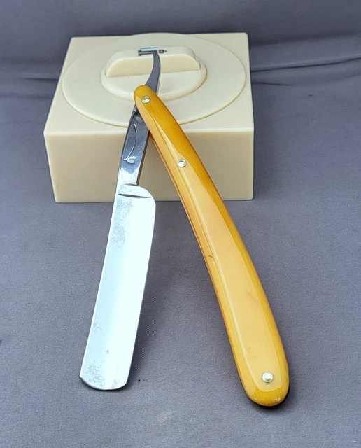 VINTAGE RESTORED GEO WOSTENHOLM & SON - Straight Razor - Shave Ready ...