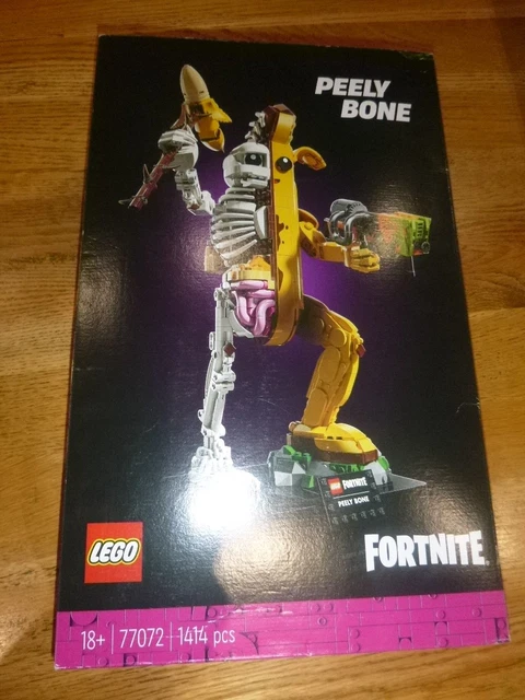 LEGO FORTNITE: PEELY Bone (77072) Adult Lego Box Set £79.74 - PicClick UK