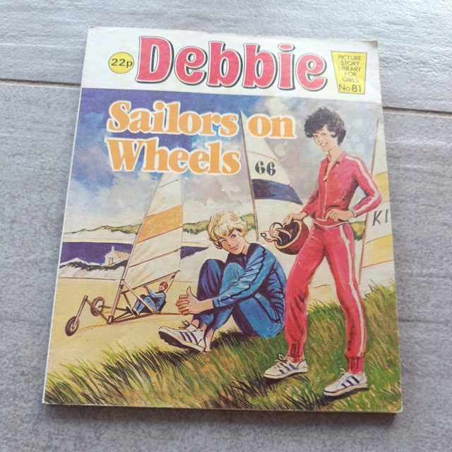 1988 DEBBIE Picture Story Library comic no. 81 £3.27 - PicClick UK