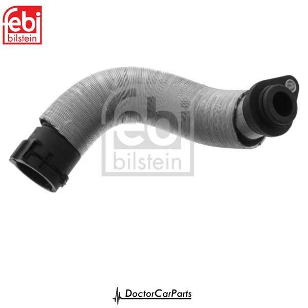 RADIATOR COOLANT HOSE Right for BMW E90 320i 05-07 2.0 N46 Petrol Febi ...